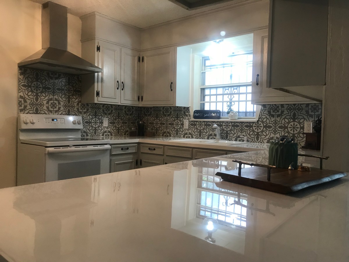 How we updated a 60’s kitchen – Sparrowhawk